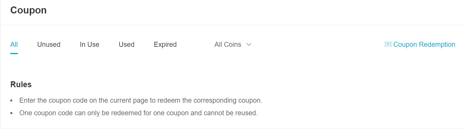 Redeem Your Coupon - Help Center